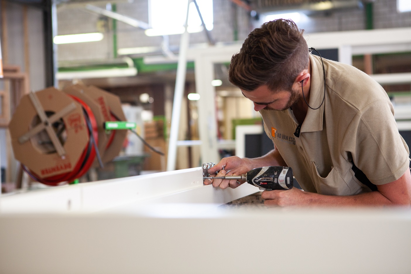 Werkplaats Ad van Esch Machinale Houtbewerking BVAd van Esch